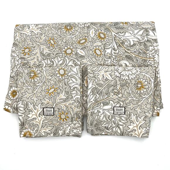 William Morris | Bedding | William Morris Full Queen Cotton Floral ...